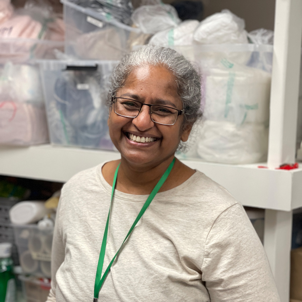 Mary's Journey From Volunteer to Vital Team Member - Friends In Deed